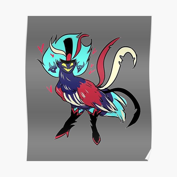 "Asmodeus - Helluva Boss" Poster by OtakuEmporium | Redbubble