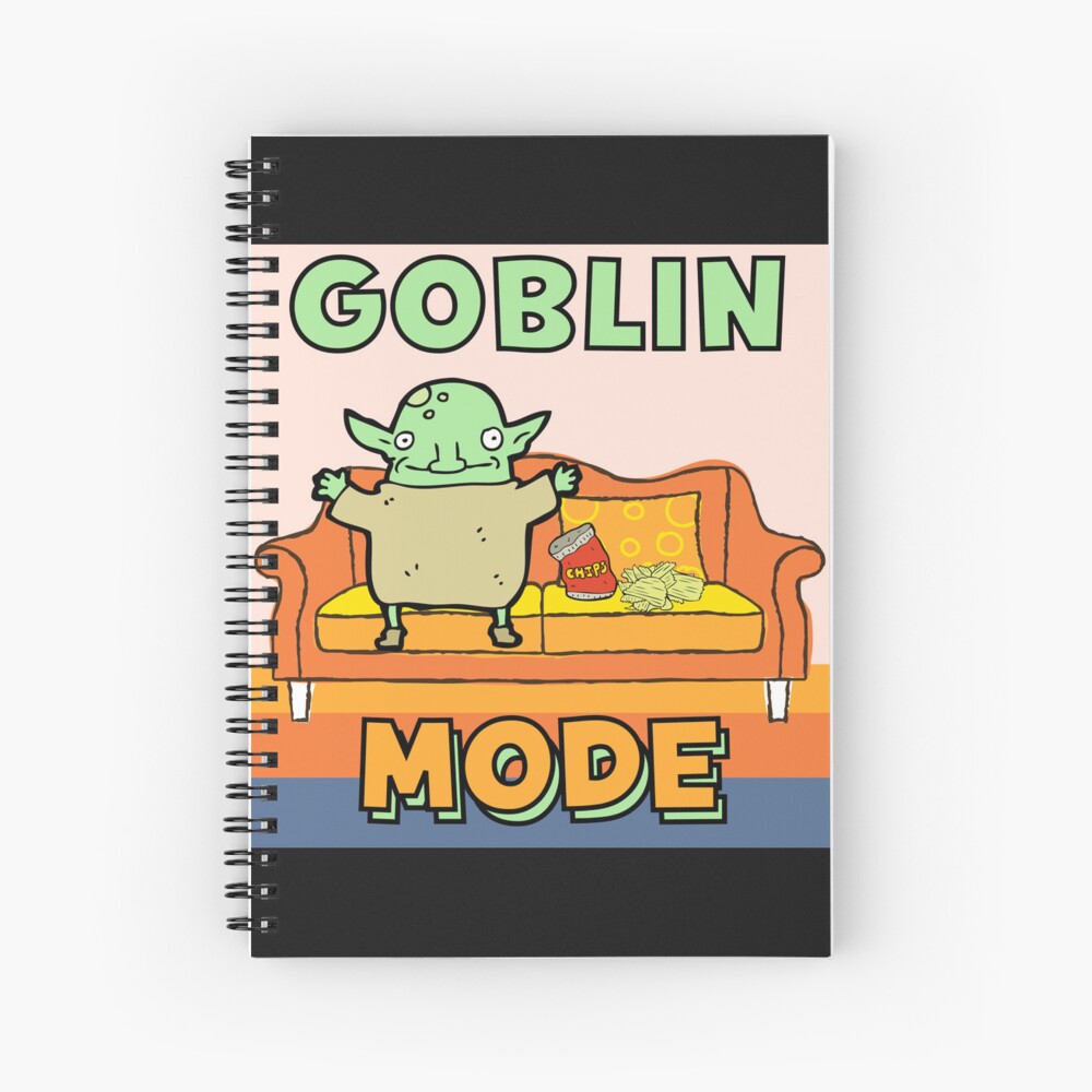 "Goblin Mode, Meme, Post Pandemic, Funny, Goblincore, Goblins, Urban ...