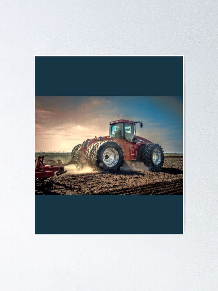 "Case ih" Poster for Sale by Verrattiart | Redbubble