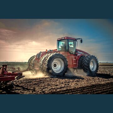 "Case ih" Poster for Sale by Verrattiart | Redbubble