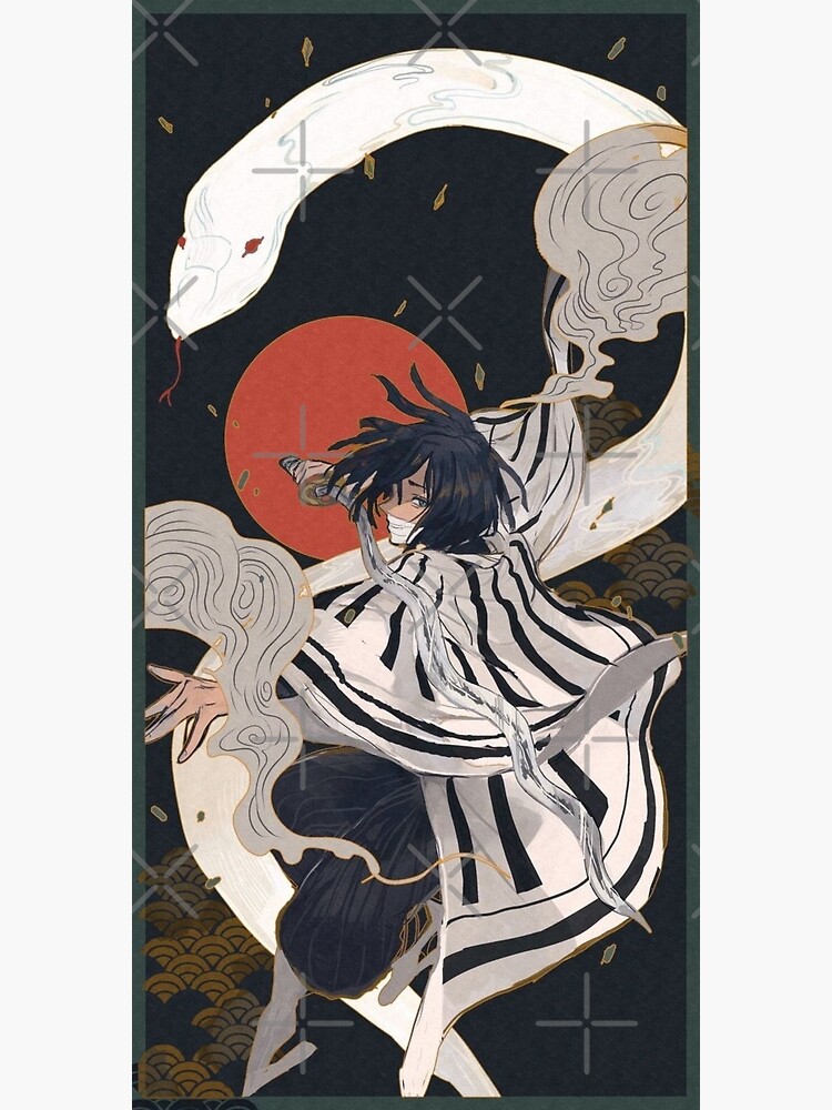 Iguro obanai hashira Premium Matte Vertical Poster sold by Brian ...