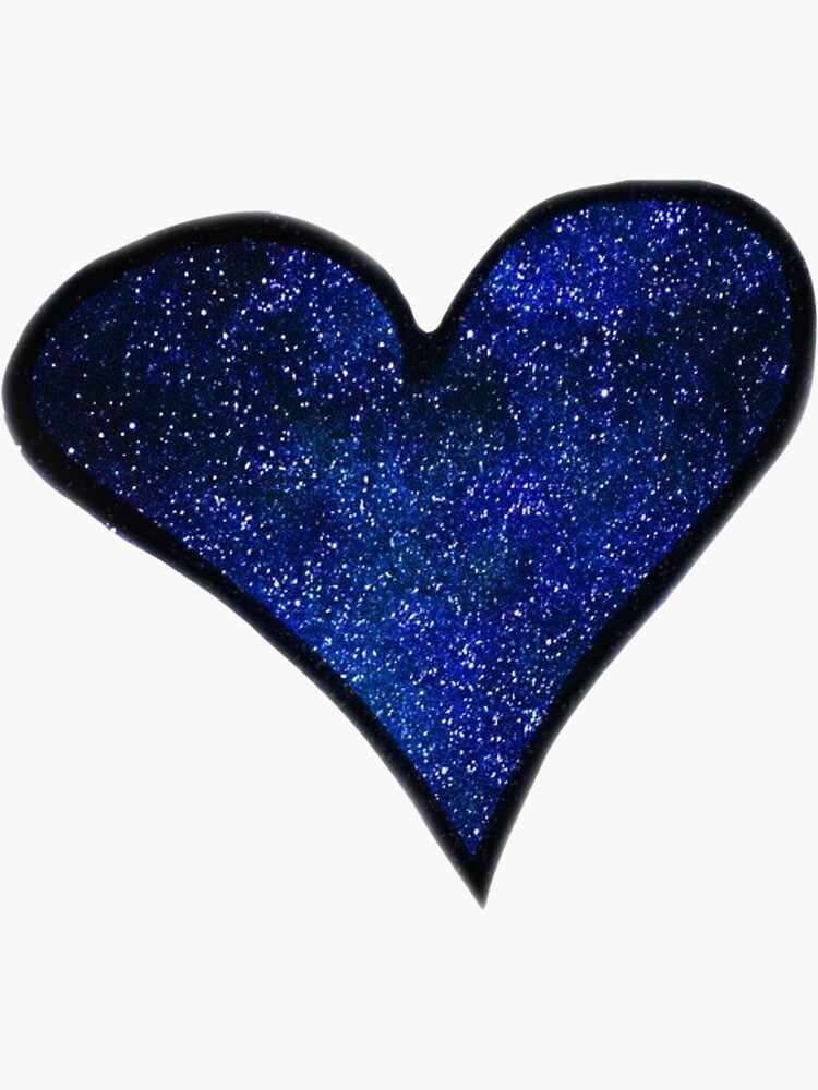 "universe heart " Sticker for Sale by AndreaCostanza | Redbubble