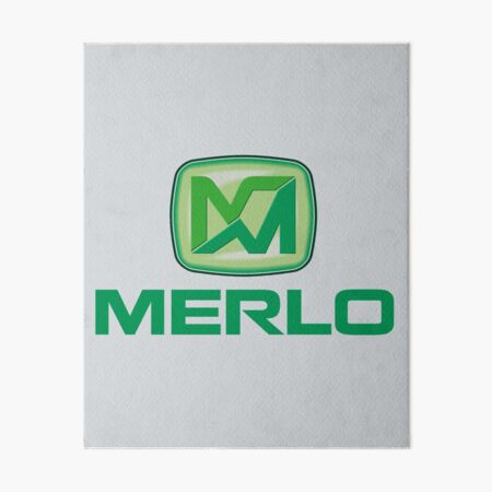 "Merlo Logo " Art Board Print for Sale by Verrattiart | Redbubble