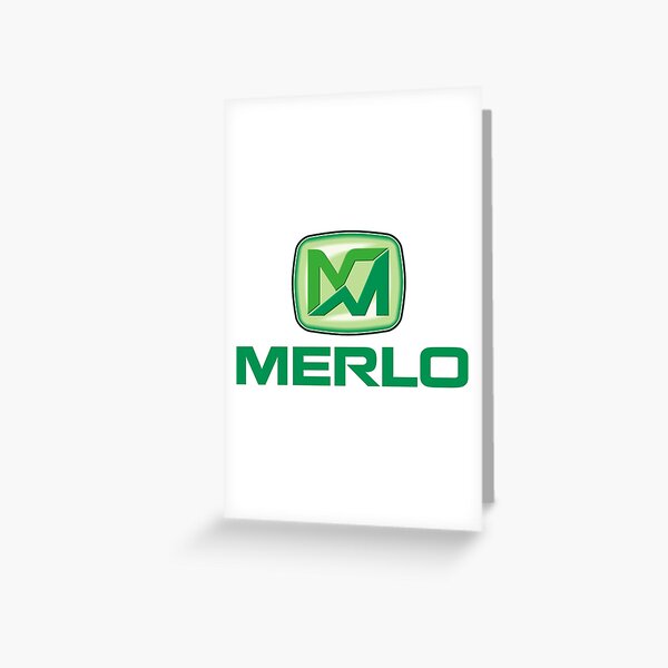 "Merlo Logo " Greeting Card by Verrattiart | Redbubble