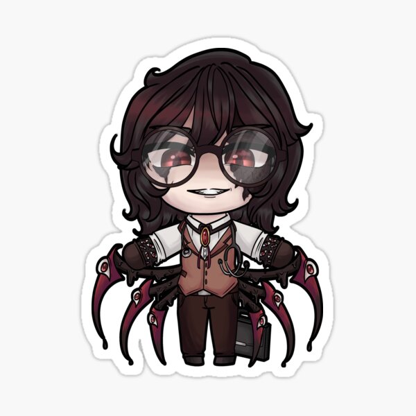 "Chibi of the Day #101" Sticker by Li-Spade | Redbubble