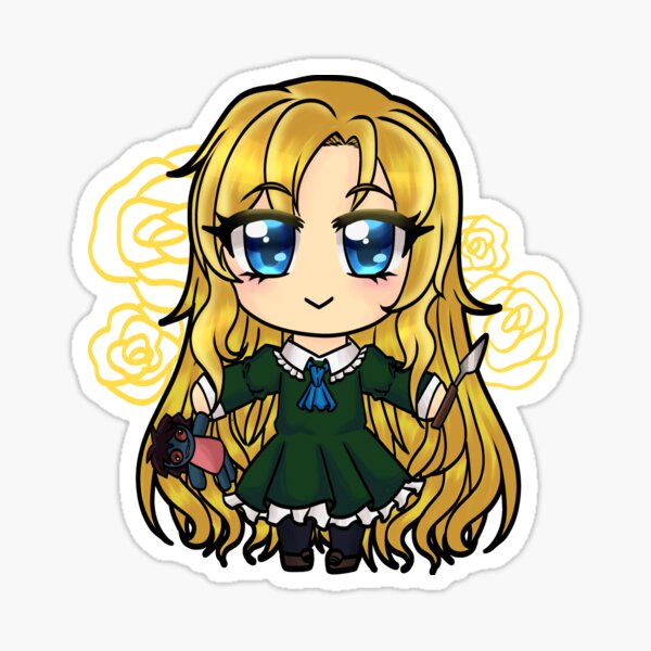 "Chibi of the Day #104" Sticker by Li-Spade | Redbubble