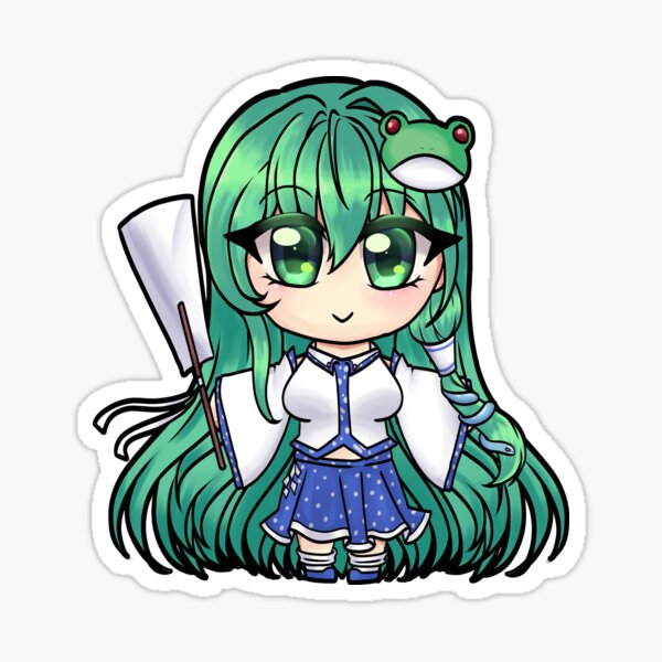 "Chibi of the Day #107" Sticker for Sale by Li-Spade | Redbubble