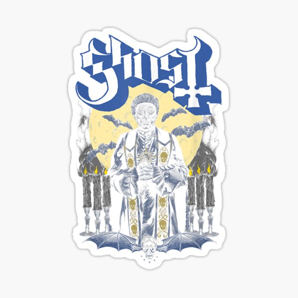 "Ghost - Impera Host Amazon Exclusive " Sticker by Berini | Redbubble