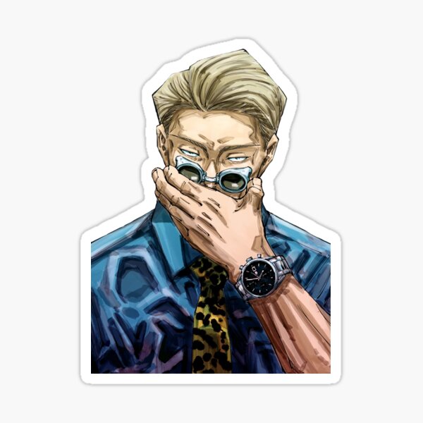 "Nanami Kento | Jujutsu Kaisen." Sticker by animeshop0007 | Redbubble