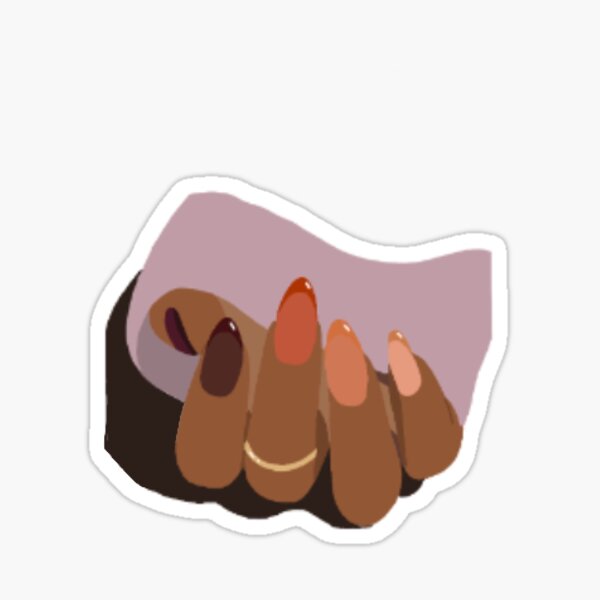 "Nails" Sticker by olivierxx33 | Redbubble
