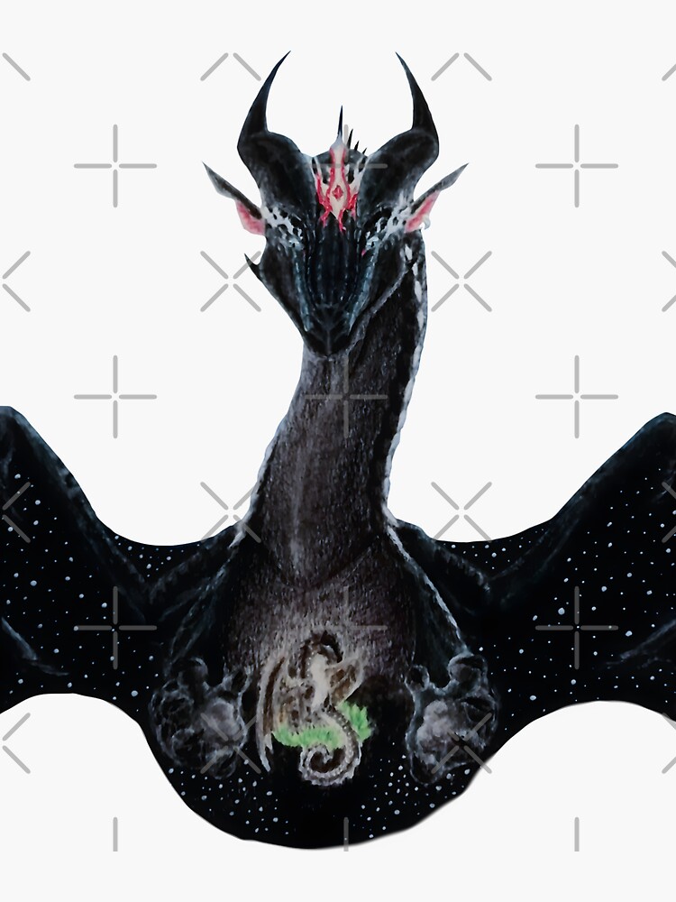 "Darkstalker und Peacemaker Aufkleber - Wings of Fire" Sticker von ...