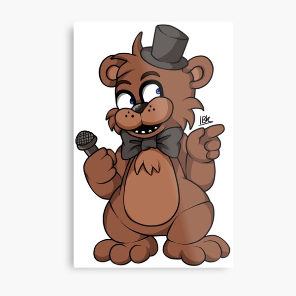 5naf Metal Prints | Redbubble