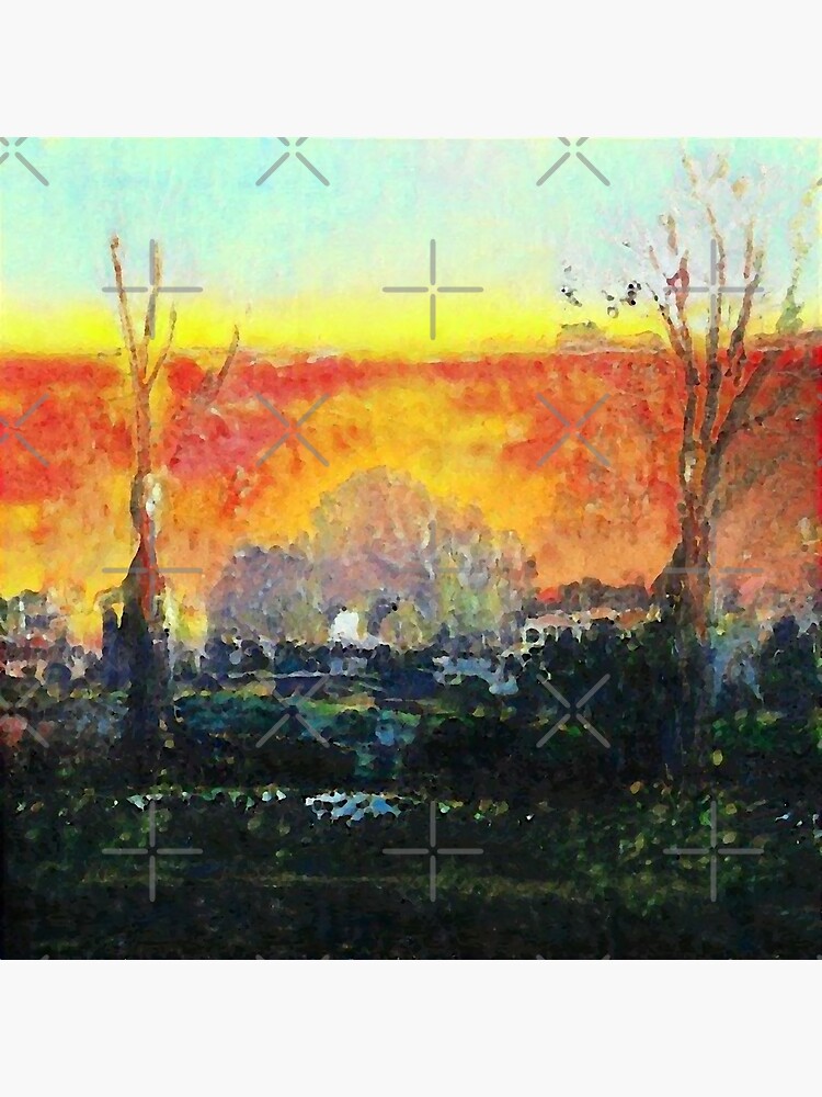 Póster «Una pintura de zanimation creada con herramientas digitales ...