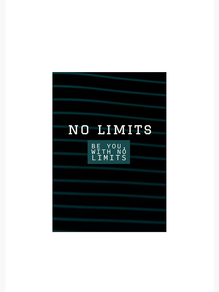 "no limits " Sticker by no-limits22 | Redbubble