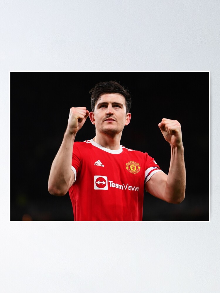 "Harry Maguire" Poster by sauricicih | Redbubble