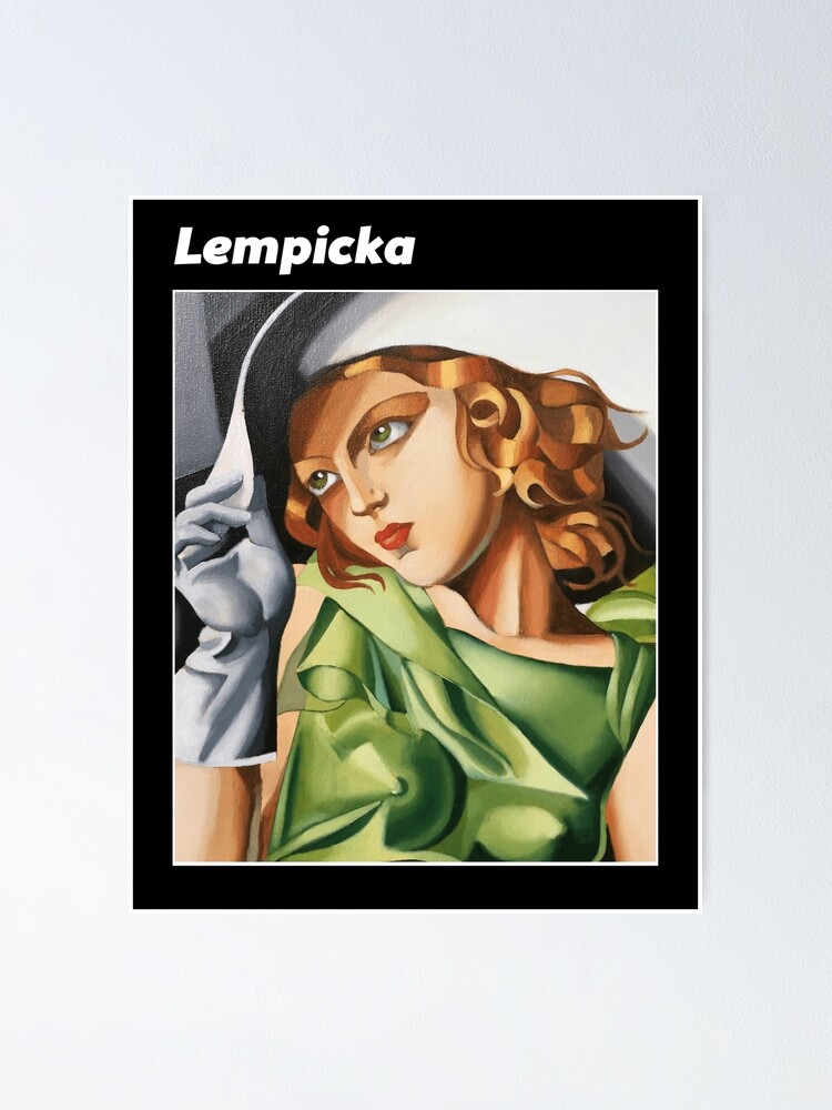 "Tamara de Lempicka" Poster for Sale by hekatonkheiros | Redbubble