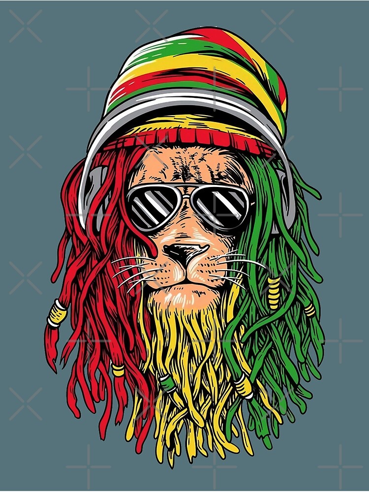 "Bob Lion Art" Poster for Sale by beaufrese1 | Redbubble