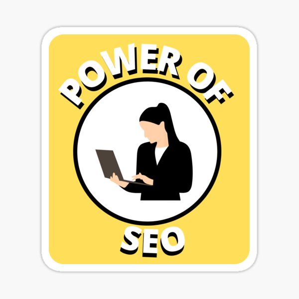 "Power of SEO for Marketing Specialist | SEO Guru" Sticker by Somenplus ...