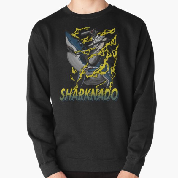 Chainsaw Man Sharknado Pullover Sweatshirt For Sale By Ts2gamer22 Redbubble