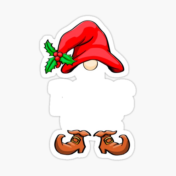 "The Pops Gnome" Sticker by Bendthetrend | Redbubble