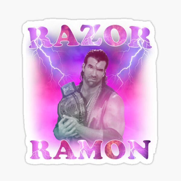 "Razor Ramon - Scott Hall - The Bad Guy Eye-catching" Sticker by ...