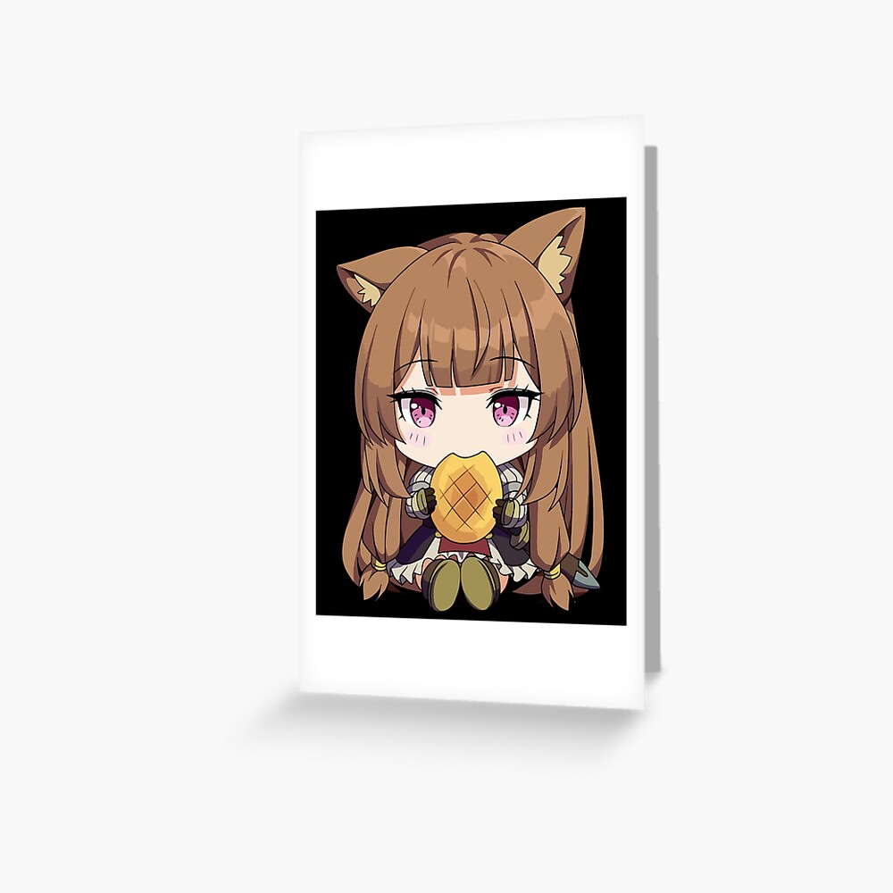 "Raphtalia Chibi The Rising of The Shield Hero" Greeting Card by ...