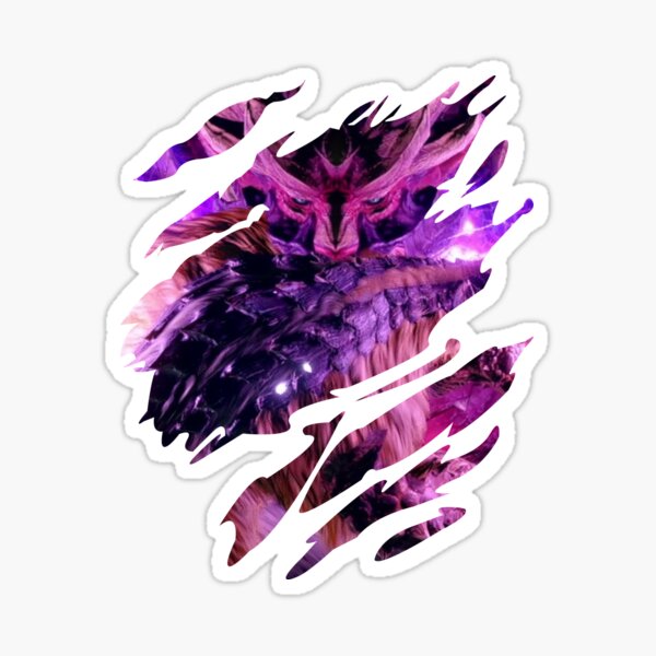 "MH Rise Magnamalo" Sticker by septian31 | Redbubble