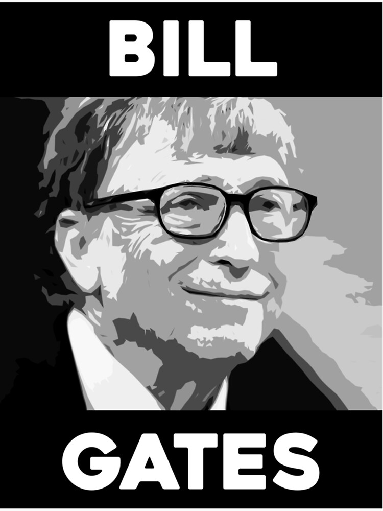 "Bill Gates " Sticker by bestskins17 | Redbubble