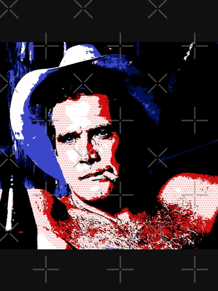 "Colt Seavers - Der Fall Guy - Pop Art" T-Shirt von halibutgoatramb ...