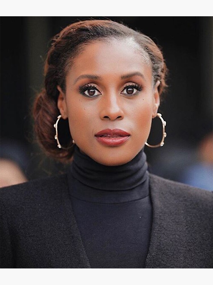 "Issa Rae - Poster" Sticker for Sale by Nehemiahmk | Redbubble