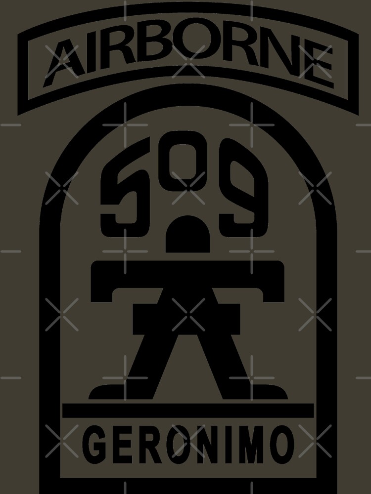 "509th Infantry stencil" T-shirt for Sale by jcmeyer | Redbubble ...