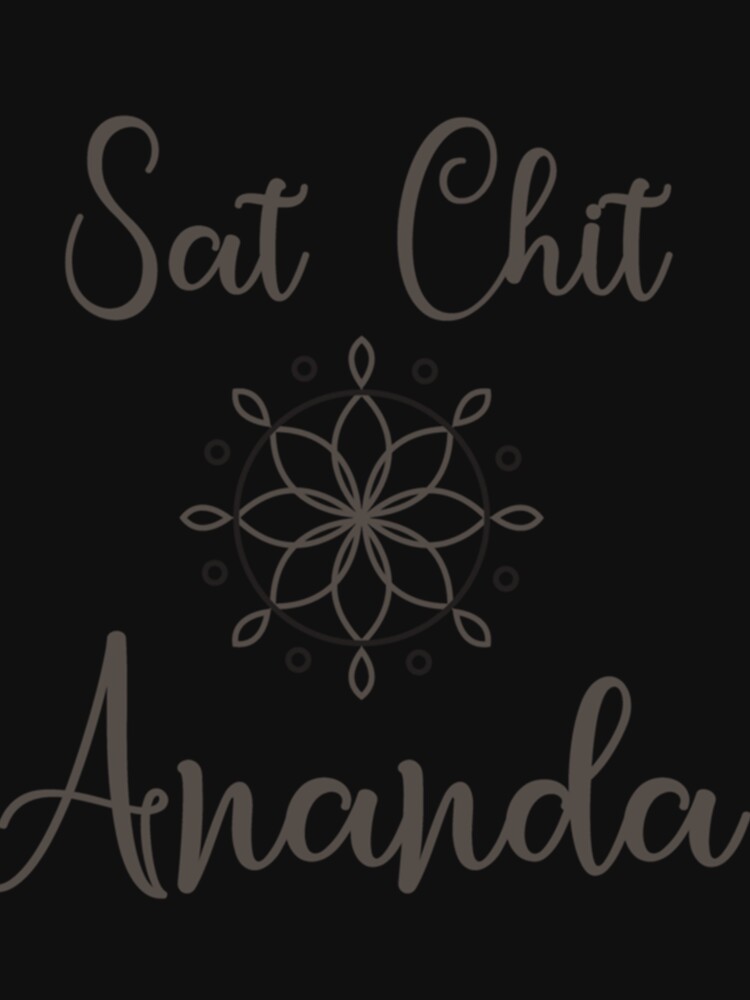 "Sat Chit Ananda Mantra With Lotus Flower Art Classic ." Essential T ...