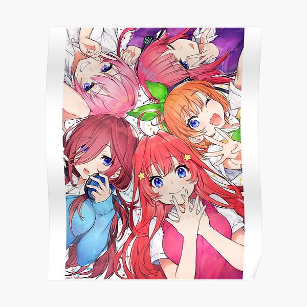 "The Quintessential Quintuplets_The Quintessential Quintuplets anime ...