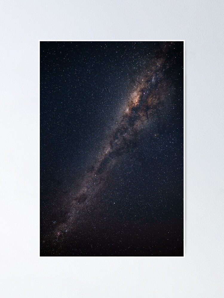 "Space exploration high resolution milky way" Poster for Sale by ...