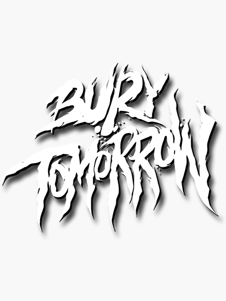 "white logo" Sticker by clevemayer | Redbubble