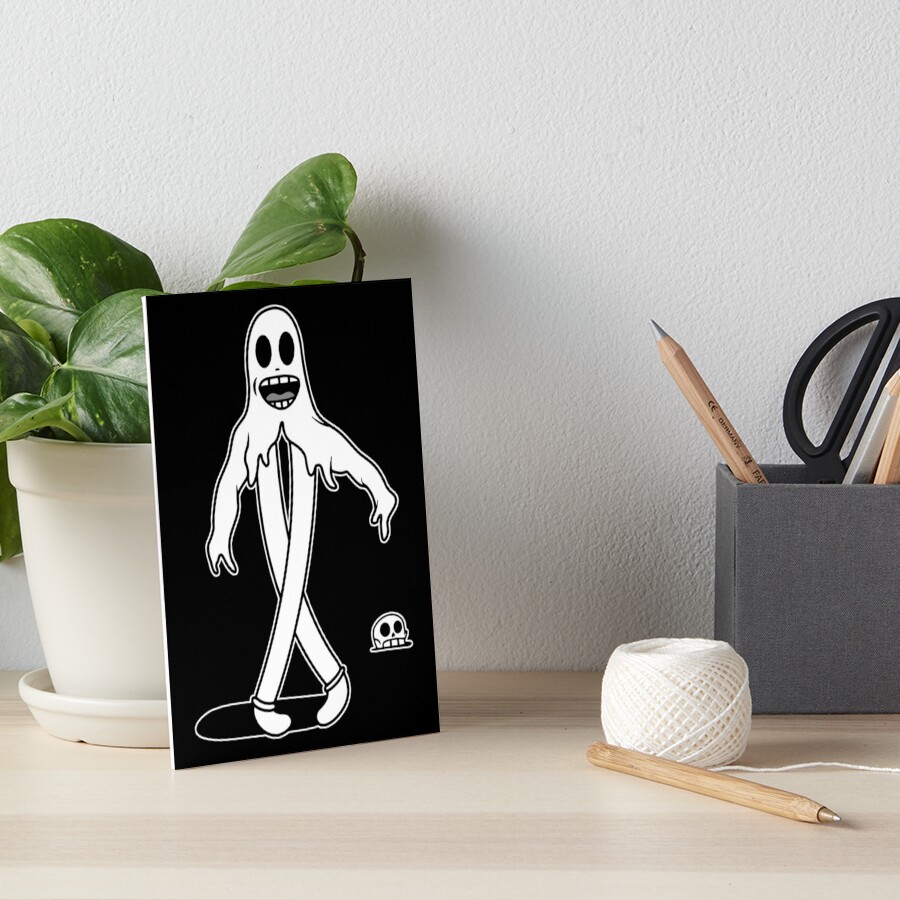 "GHOSTEMANE" Art Board Print by Samsar | Redbubble