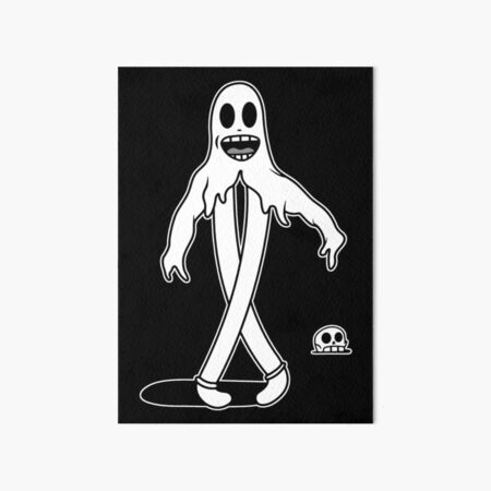 "GHOSTEMANE" Art Board Print by Samsar | Redbubble