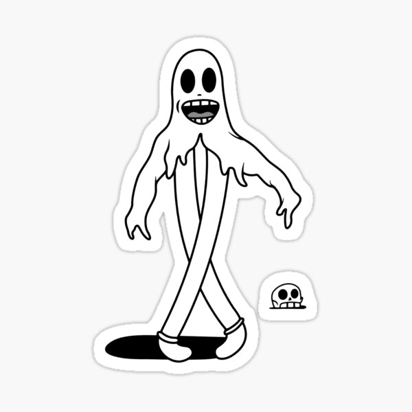 "GHOSTEMANE" Sticker by Samsar | Redbubble