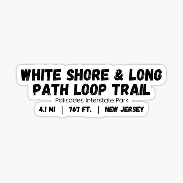 "White Shore & Long Path Loop Trail- Palisades Interstate Park, New ...