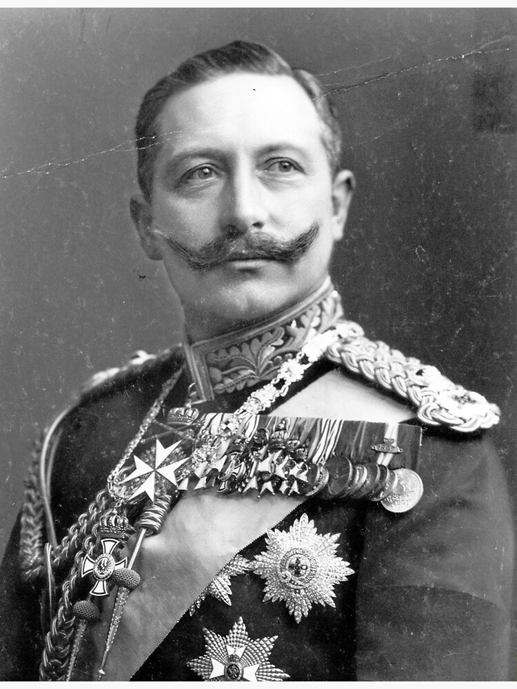 "German Emperor Wilhelm II" Poster for Sale by xzy89 | Redbubble