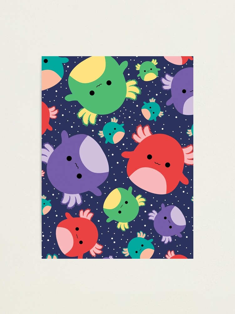 "Lots of Lotls | Squishy Squish Axolotl Rainbow Kawaii Plushies Plush ...