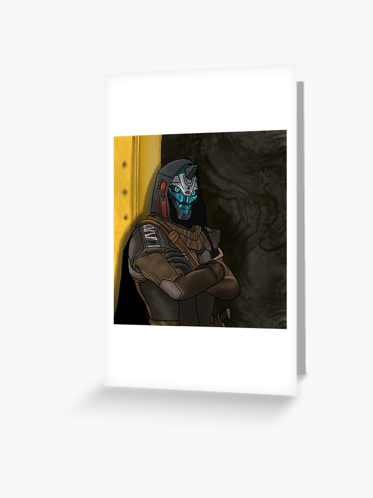 "Cayde 6 - Hunter Vanguard" Greeting Card for Sale by CuycoDesigns ...