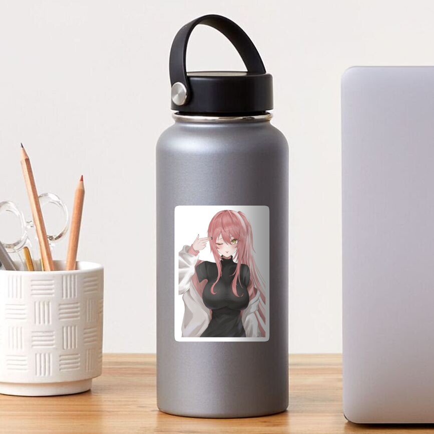 "Phew || Anime girl" Sticker by AszaAri | Redbubble
