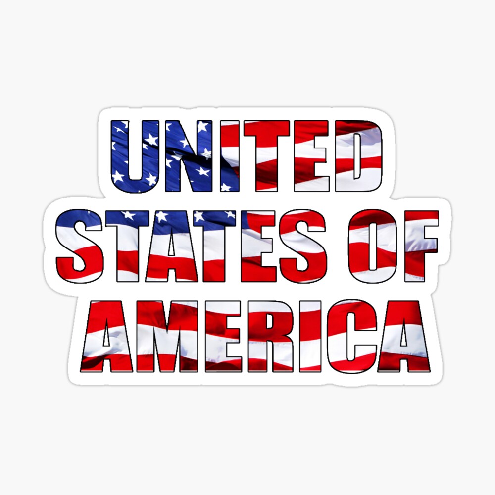Words United States Of America
