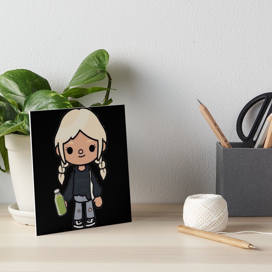 "toca life box - toca boca cute" Art Board Print by Art-Art69 | Redbubble