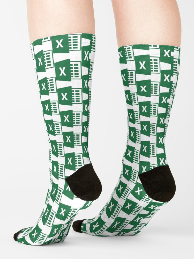"excel " Socks for Sale by bestskins17 | Redbubble