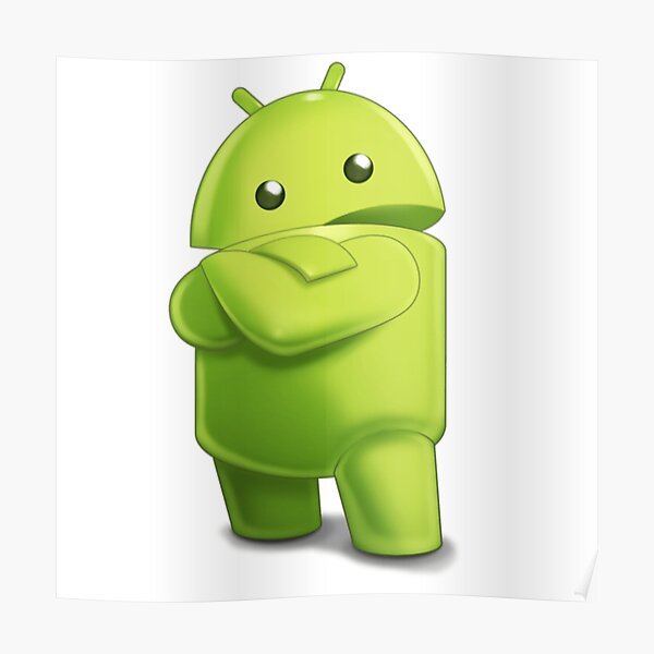 "Android" Poster for Sale by Roshan7220 | Redbubble