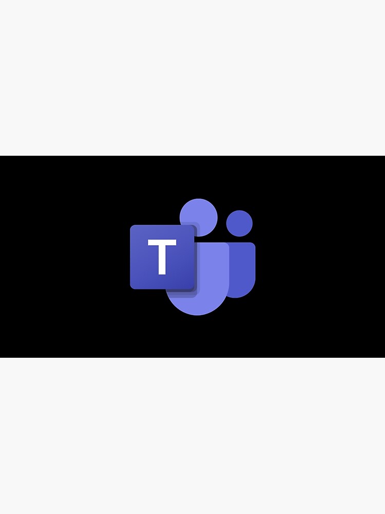 "Microsoft teams blue logo " Mouse Pad for Sale by bestskins17 | Redbubble