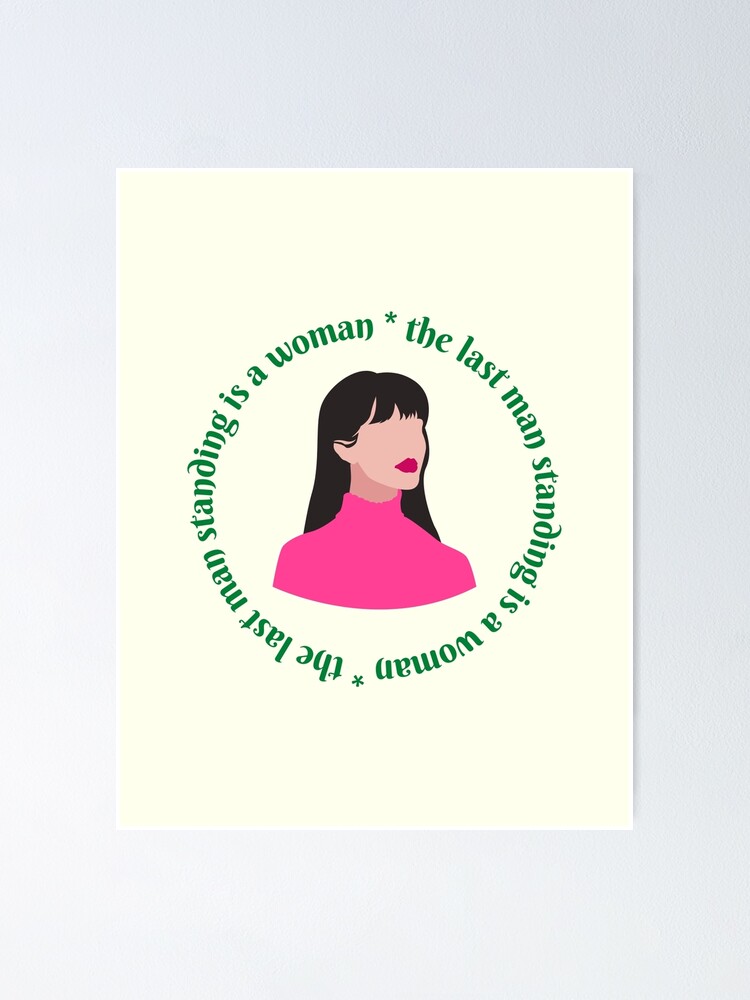 Póster «Leni Robredo para presidente 2022 - El último hombre en pie es ...