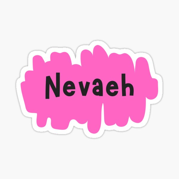 "princess nevaeh girl" Sticker by boba2002 | Redbubble
